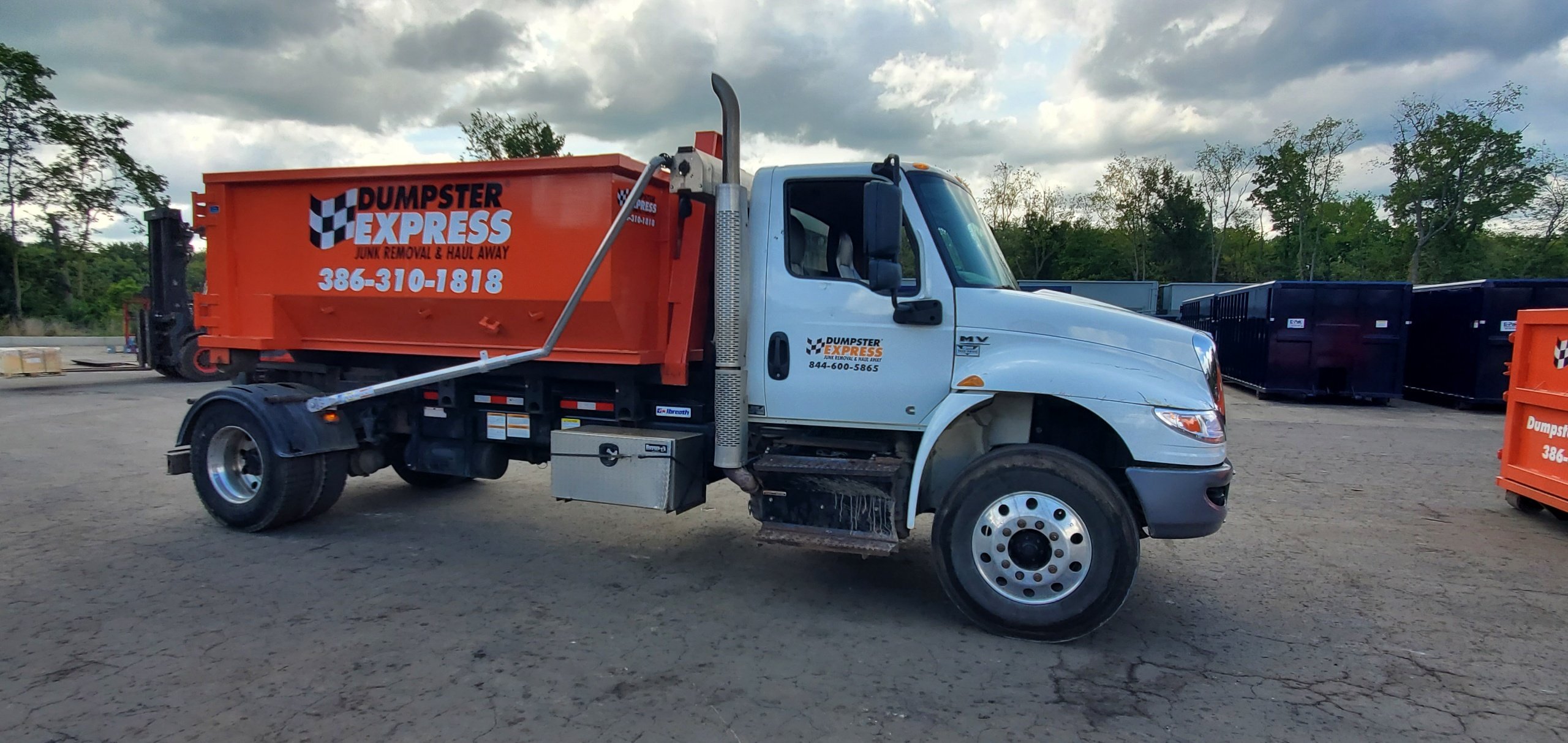 Dumpster Pickup Request | Dumpster Express | Rent Online